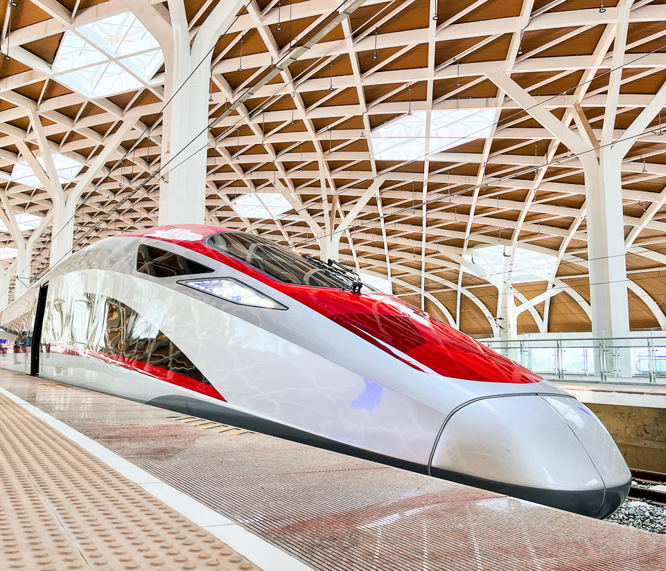 Whoosh High Speed Railway - Train, Tickets and online bookings