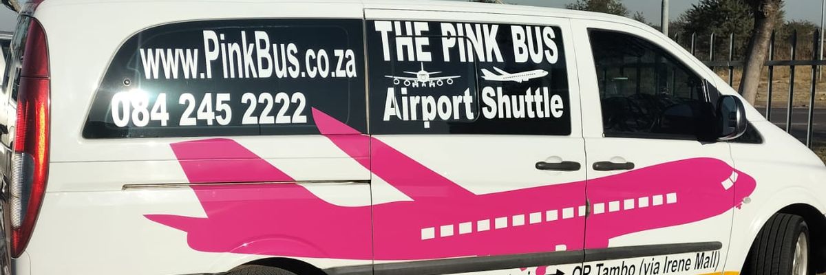 The Pink Bus Airport Shuttle - Réservez votre trajet