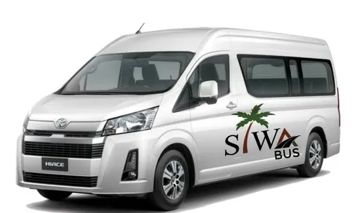 Siwa Bus - Minivan, Tickets and online bookings