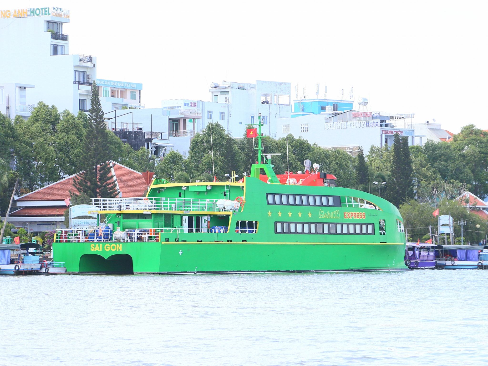 Mai Linh Express - Ferry, Tickets and online bookings