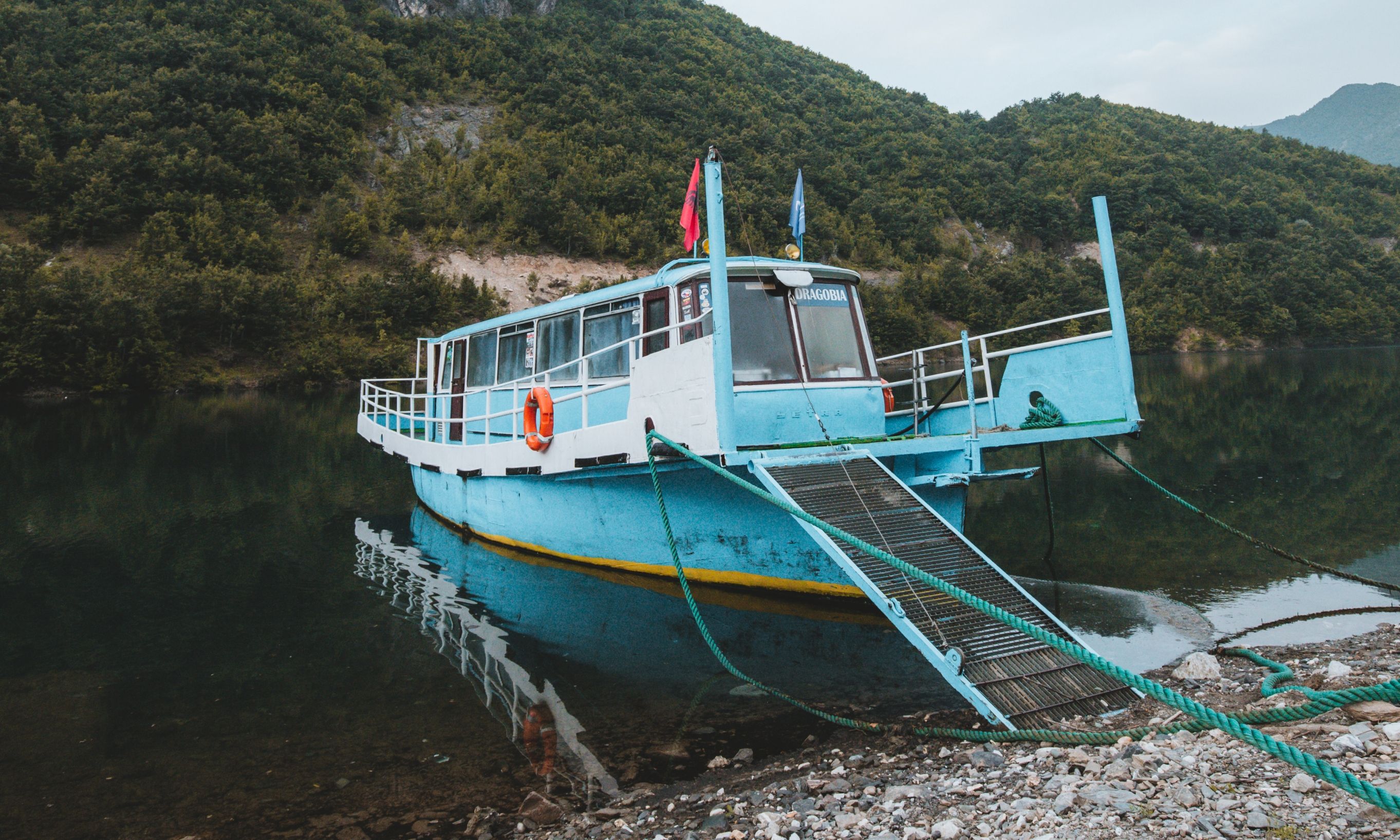 Komani Lake Ferry Berisha - Car, Tickets and online bookings
