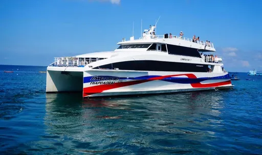 Lomprayah - Van-ferry, Tickets and online bookings
