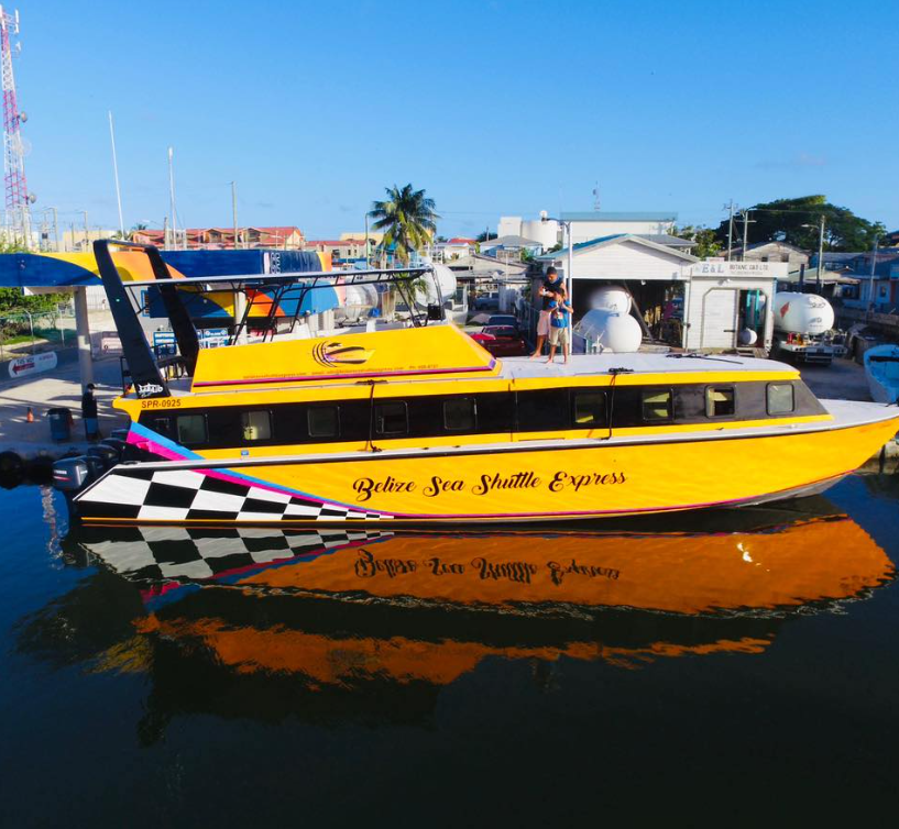 Belize Sea Shuttle - Ferry, Tickets and online bookings