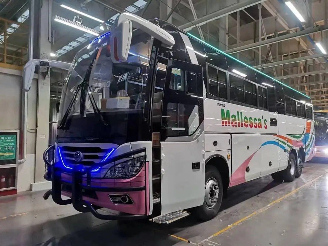 Mallessa's Luxury - Bus, Tickets and online bookings
