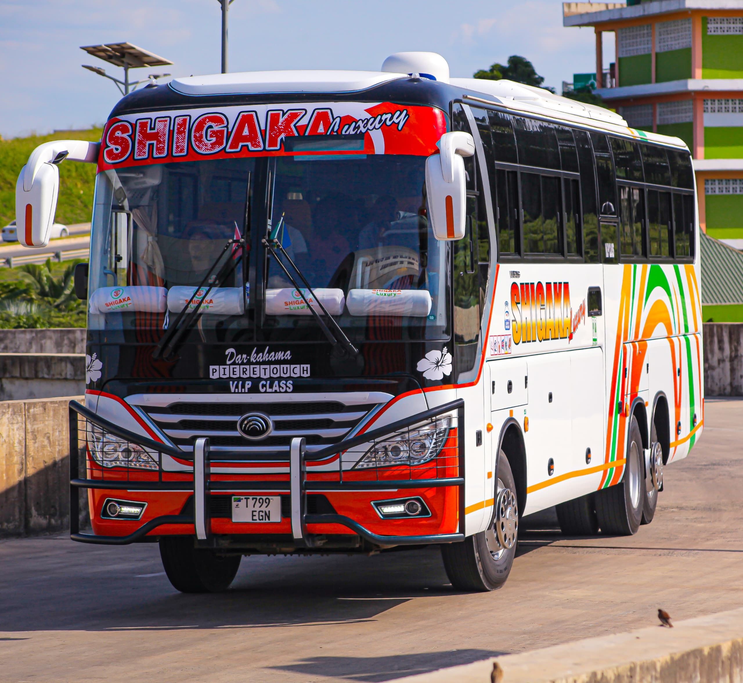 Shigaka Luxury - Bus, Tickets and online bookings