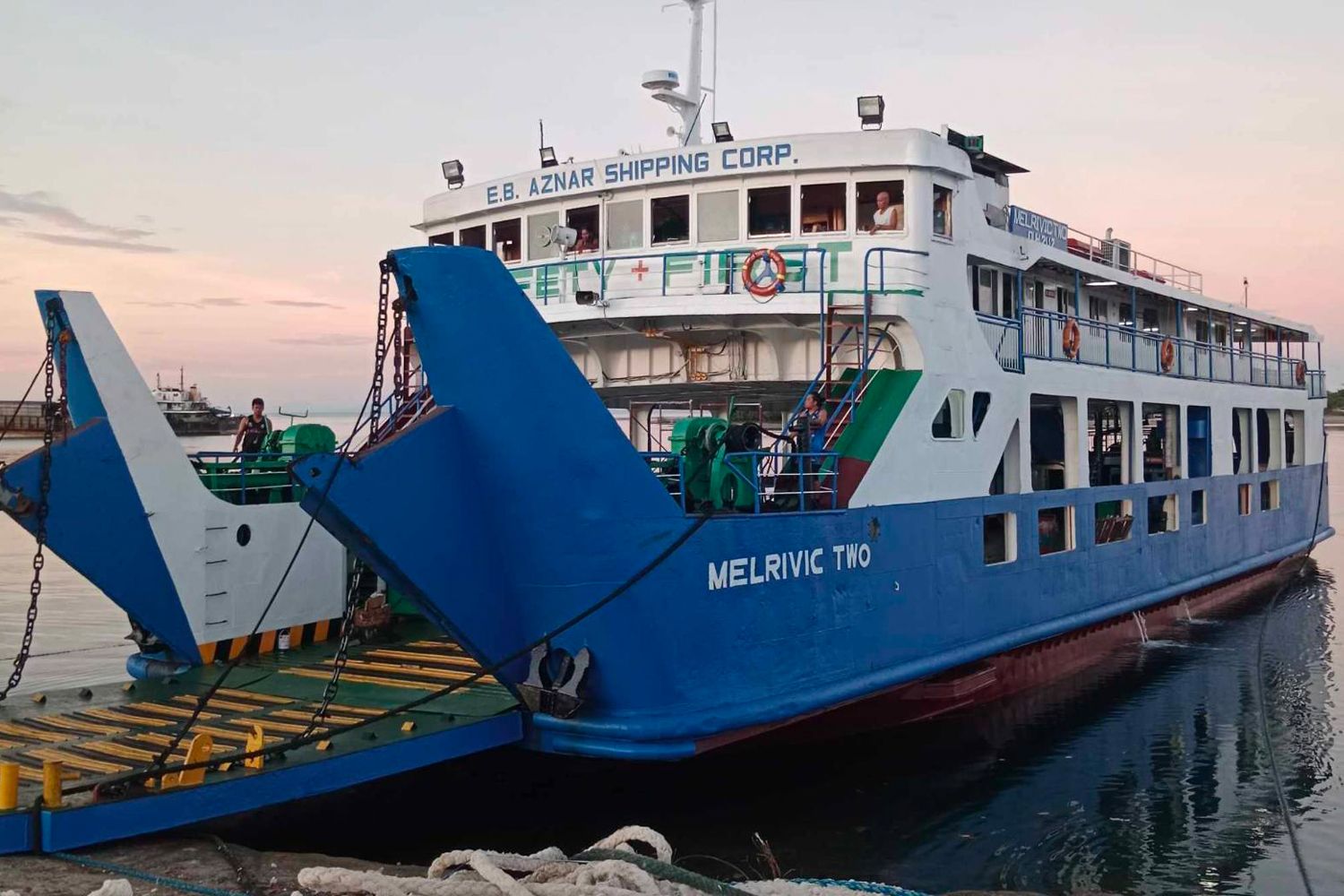 Tabuelan Sea Transport - Ferry, Tickets and online bookings