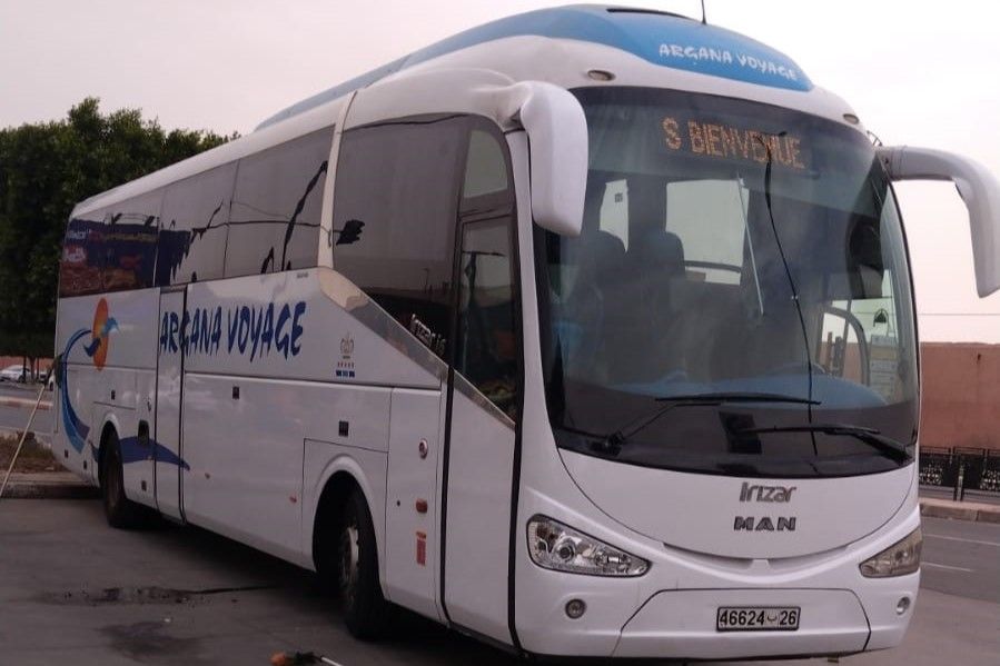 Argana Voyage - Minivan, Tickets and online bookings