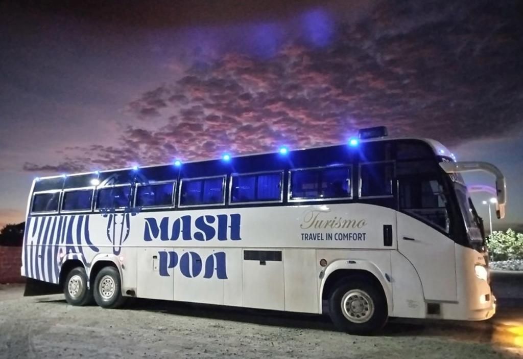 Mash Poa - Bus, Tickets and online bookings