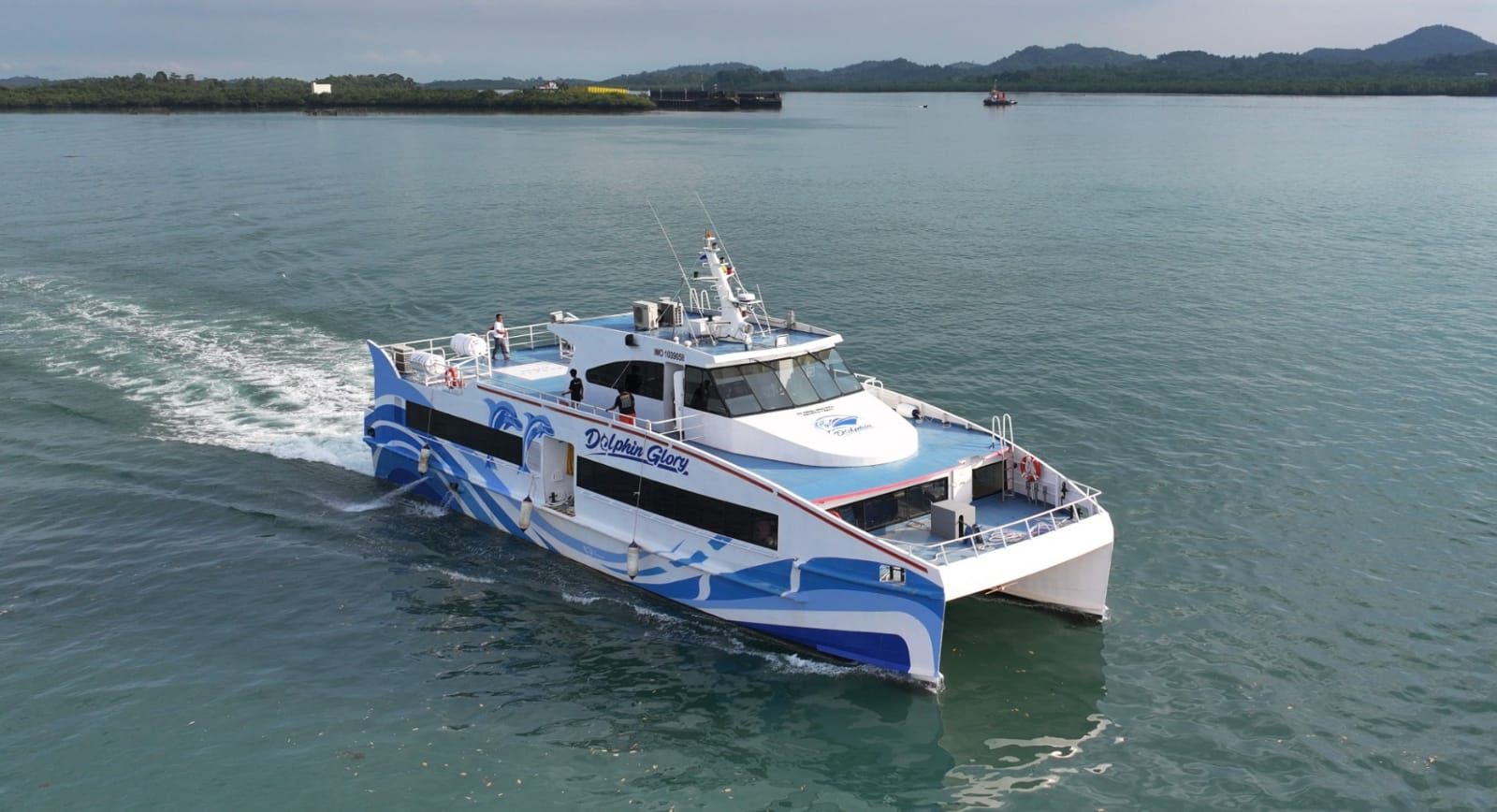 Dolphin Fast Ferry - Ferry, Tickets and online bookings