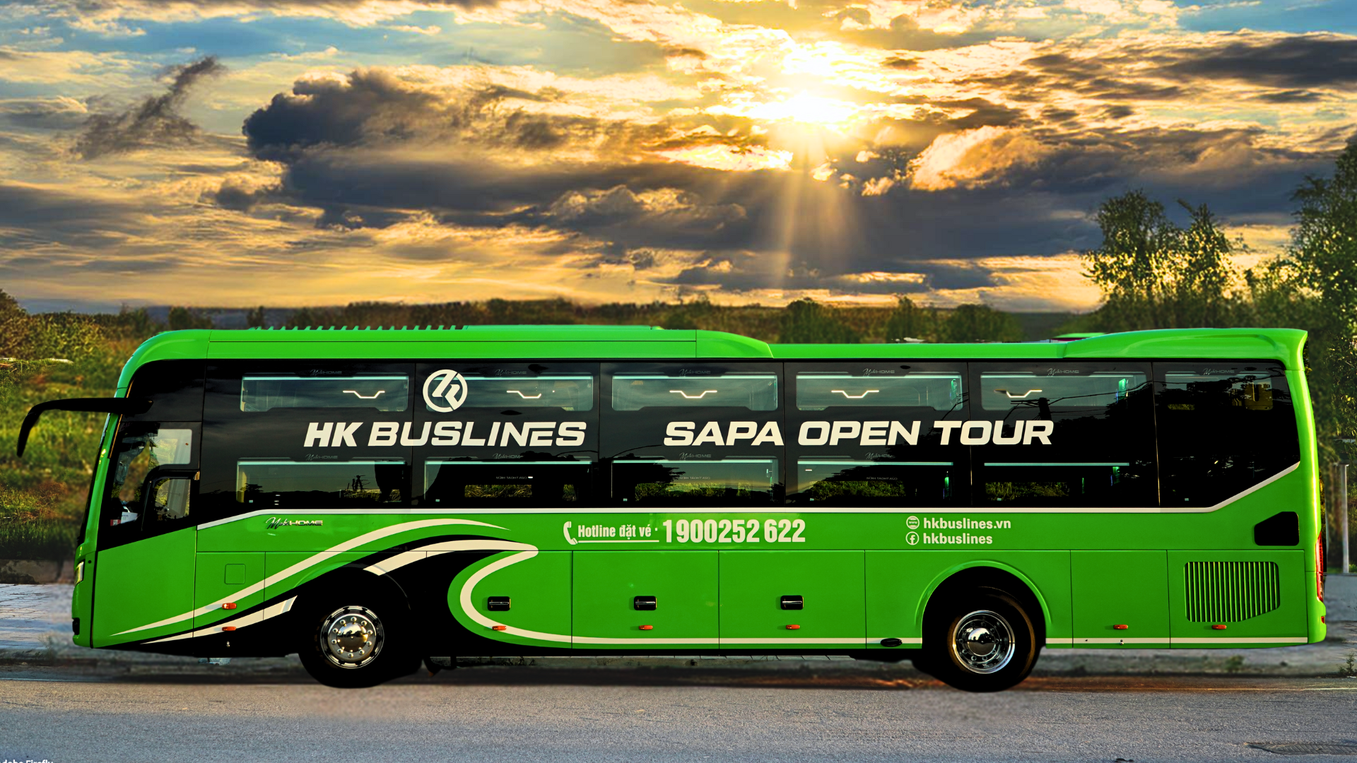 HK Buslines - Bus, Tickets and online bookings