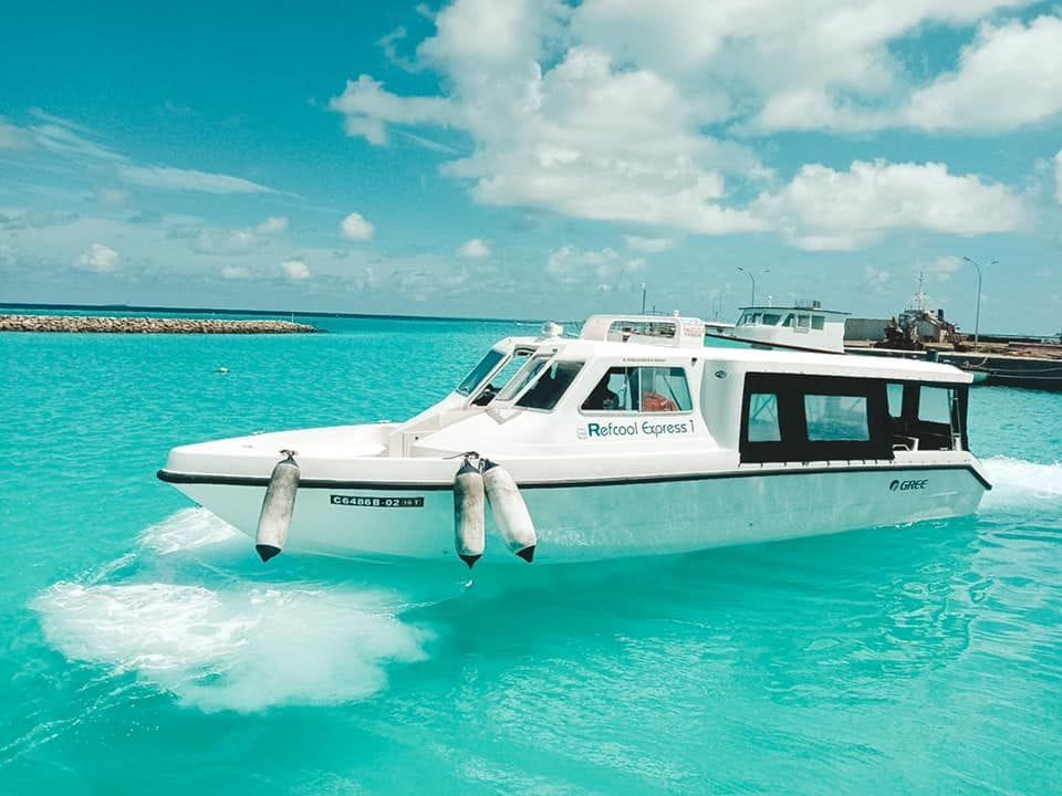 Refcool Marine Maldives - Ferry, Tickets and online bookings