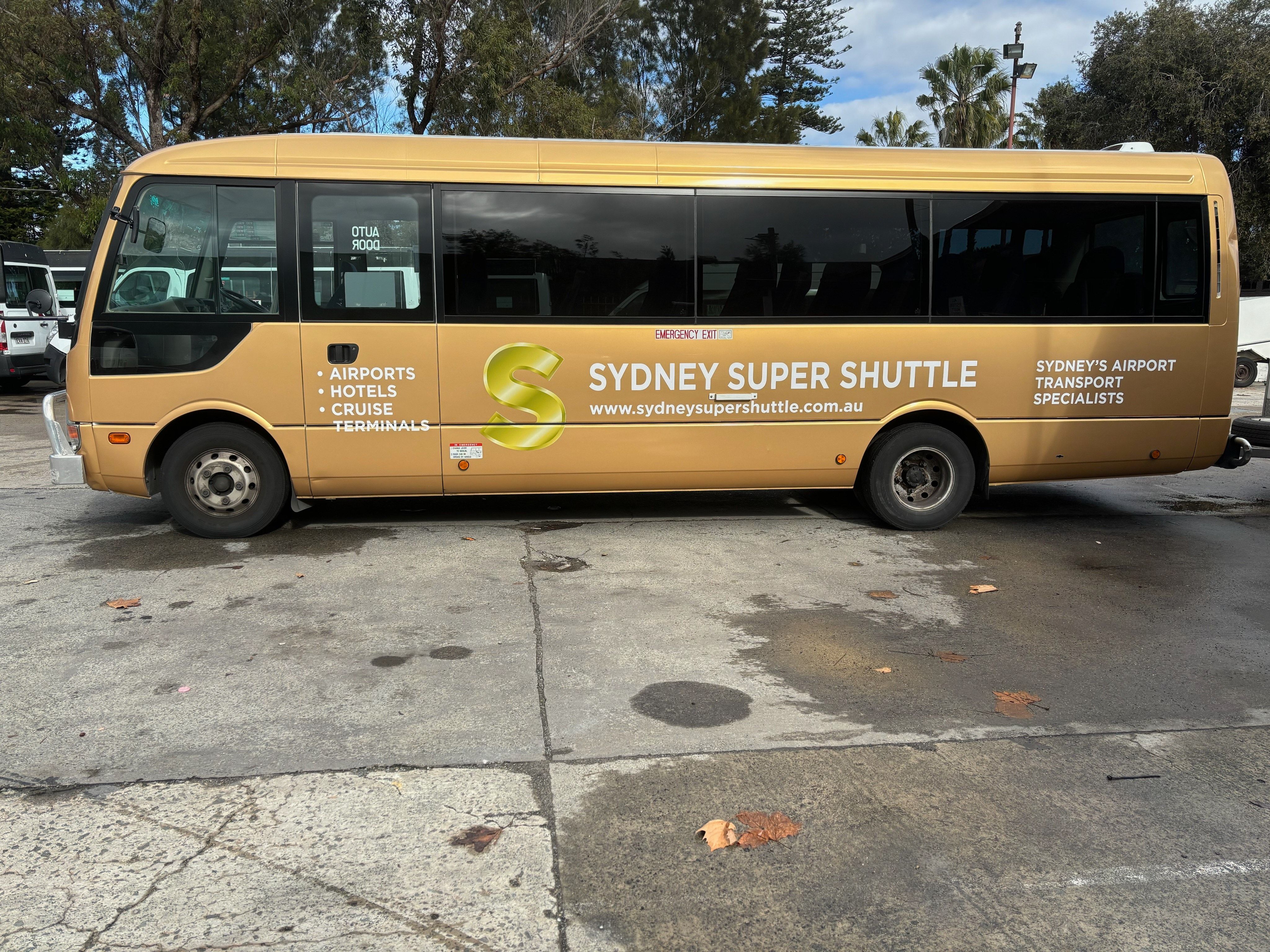 Sydney Super Shuttle - Car, Tickets and online bookings