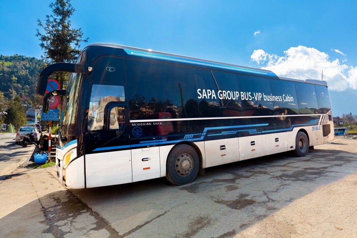 Sapa Group Bus - Bus, Tickets and online bookings