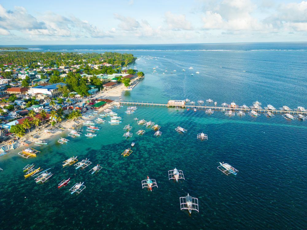 Siargao Island to General Luna - minivan tickets from US$8