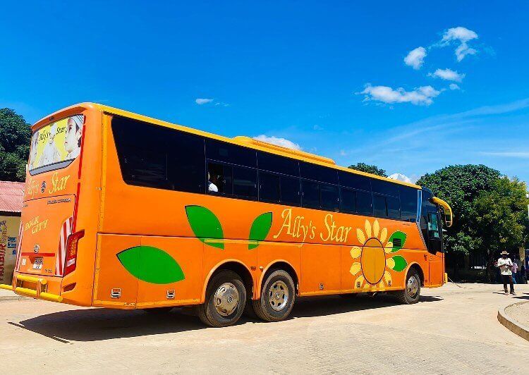 Ally's Star - Bus, Tickets and online bookings