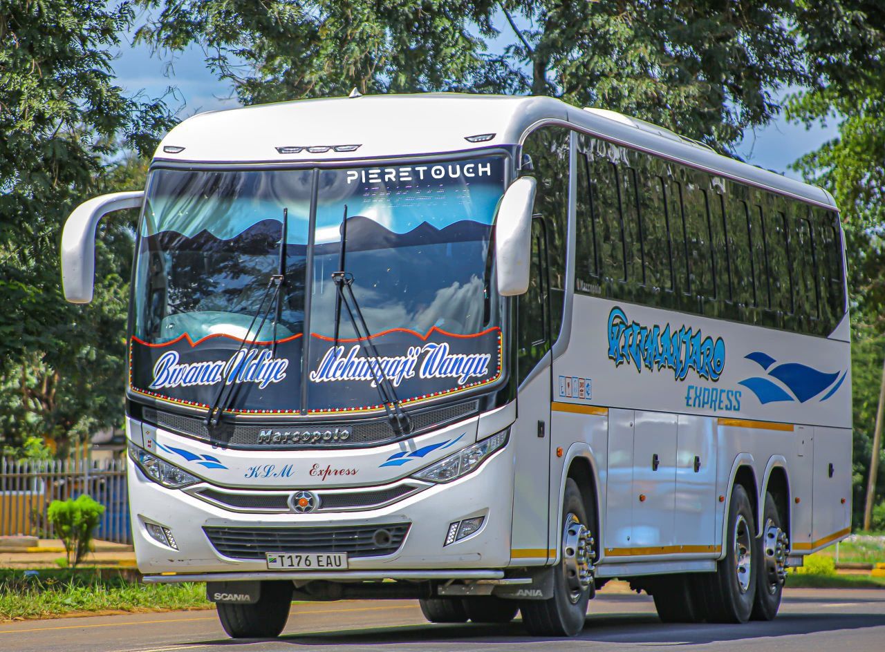 Kilimanjaro Express - Minivan, Tickets and online bookings
