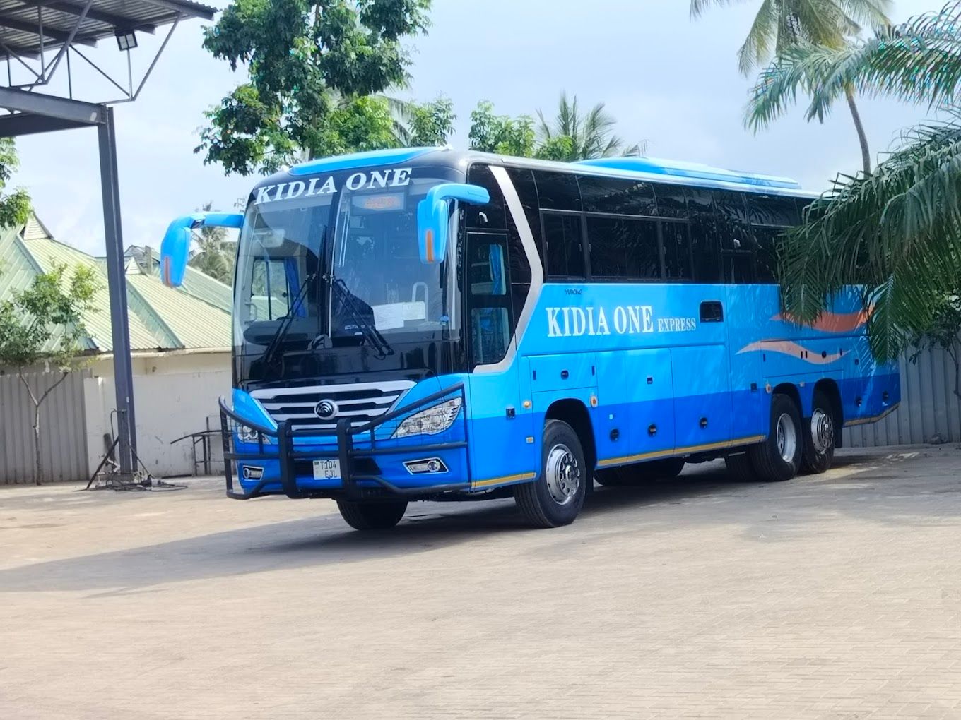 Kidia One Express - Bus, Tickets and online bookings