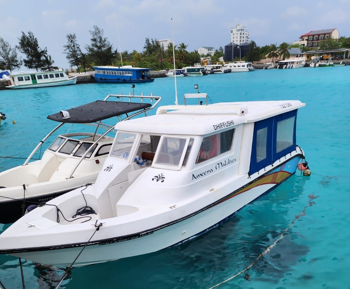 Ameera Speed Maldives - Ferry, Tickets and online bookings