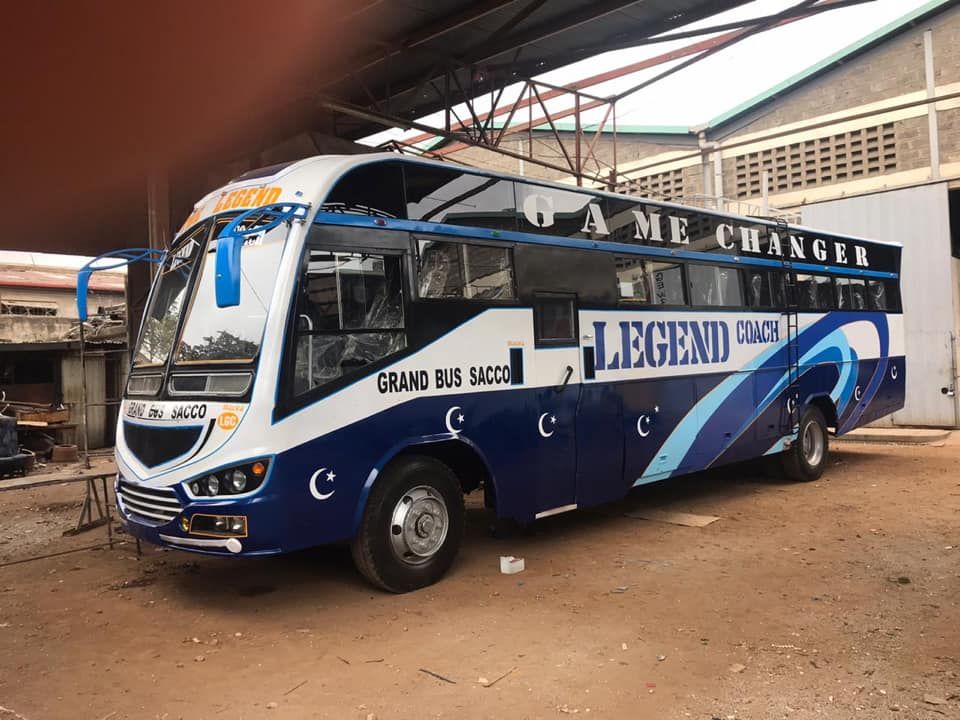 Legend Coach Limited - Bus, Tickets and online bookings