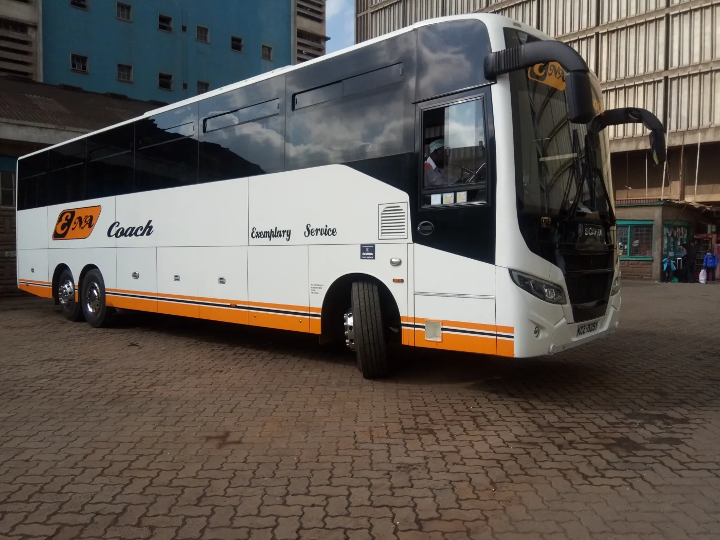 Ena Coach - Bus, Tickets and online bookings