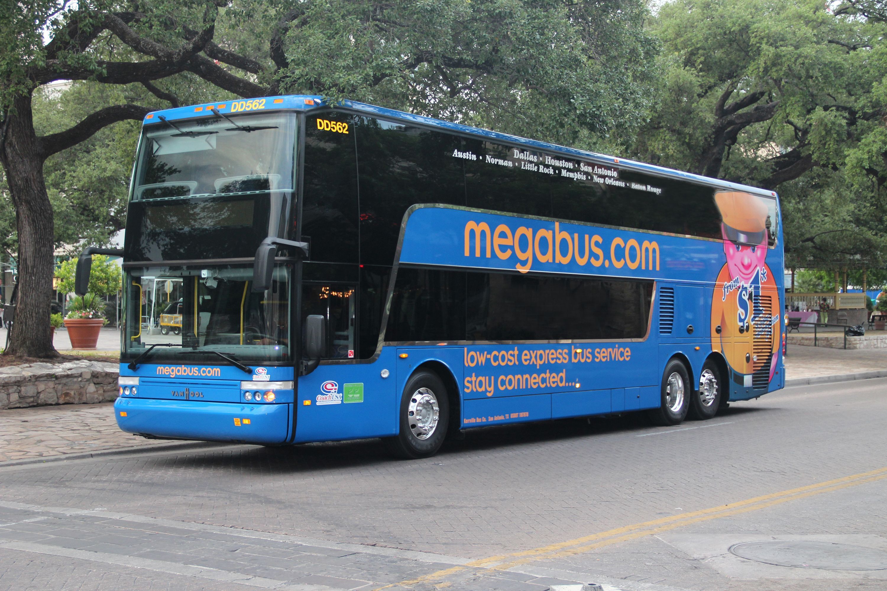 Megabus Canada - Bus, Tickets and online bookings