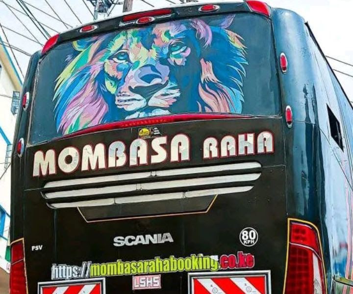 Mombasa Raha - Bus, Tickets and online bookings