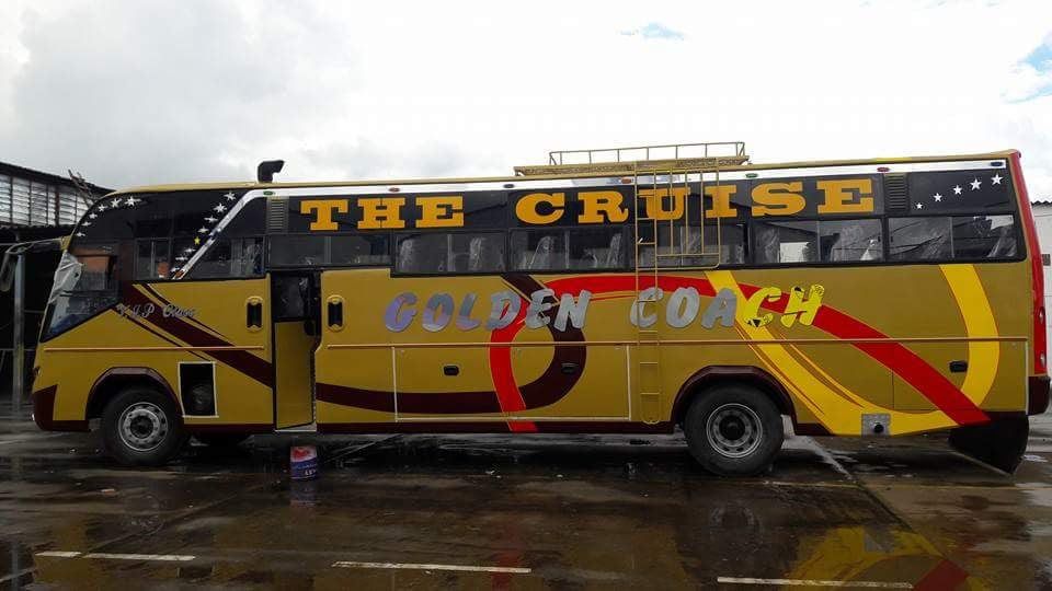 Golden Bus - Bus, Tickets and online bookings