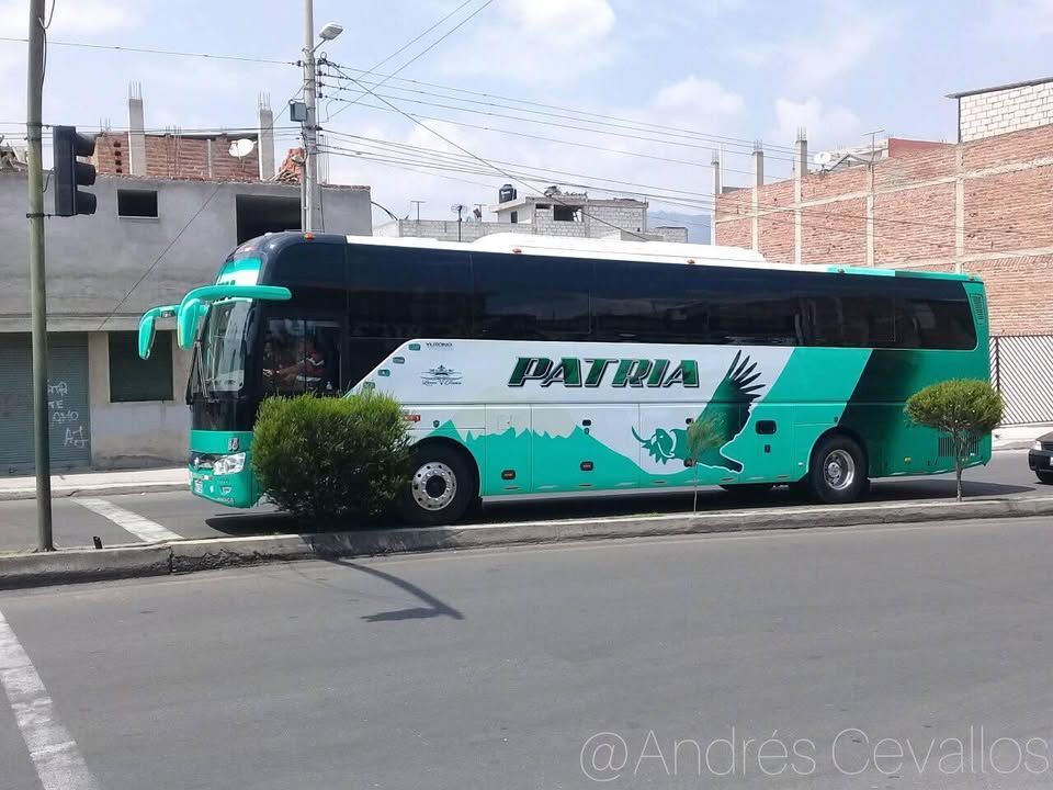 Cooperativa Patria - Car, Tickets and online bookings