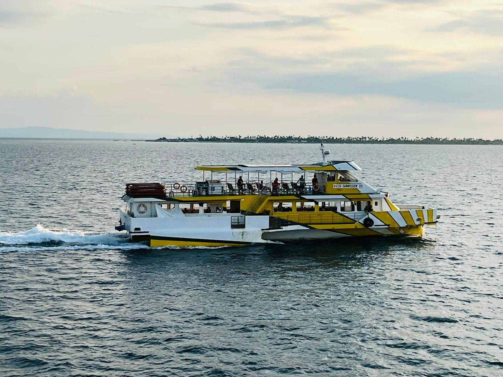 Sunriser Cordova Inter-Island Shipping - tickets and online bookings