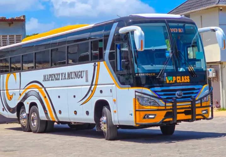 Mapenzi Ya Mungu - Bus, Tickets and online bookings