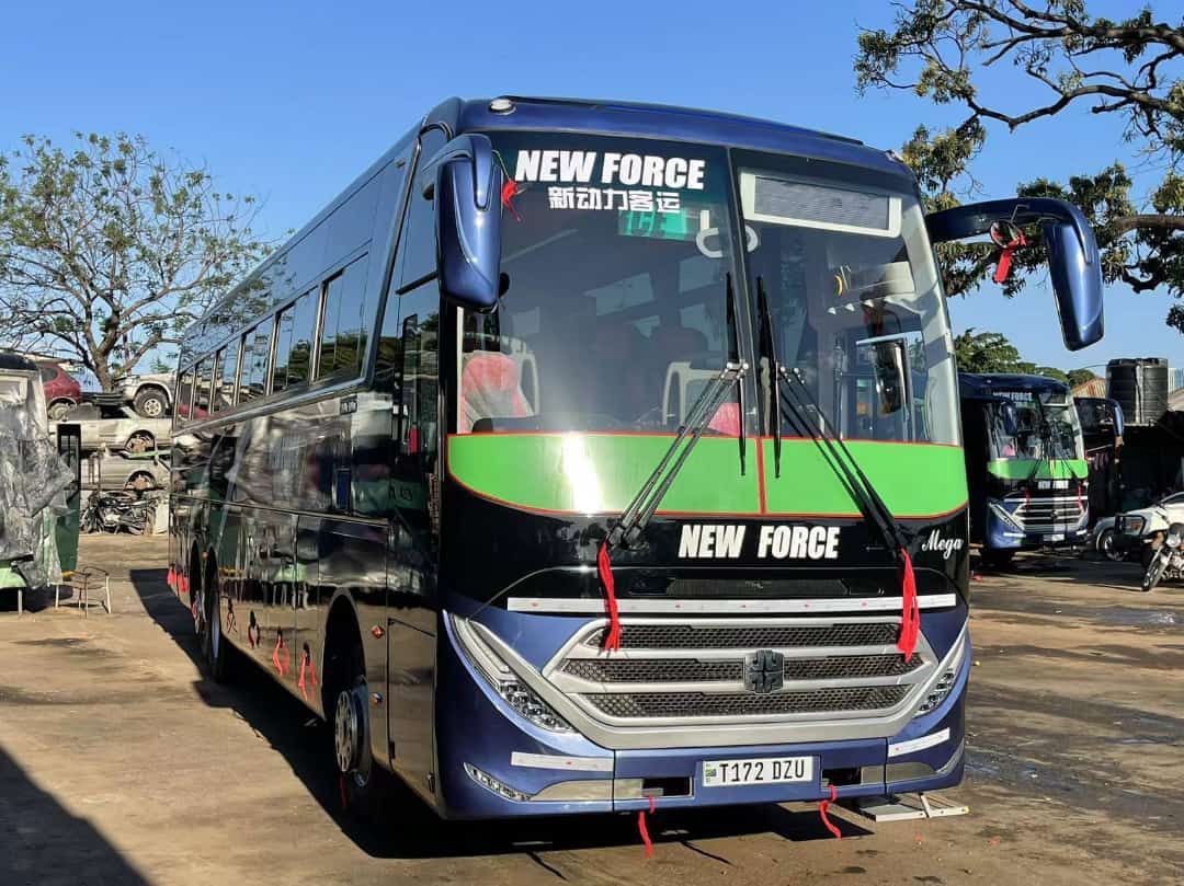 New Force Bus - Bus, Tickets and online bookings