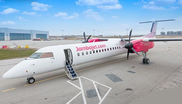 Jambojet - Flight, Tickets and online bookings