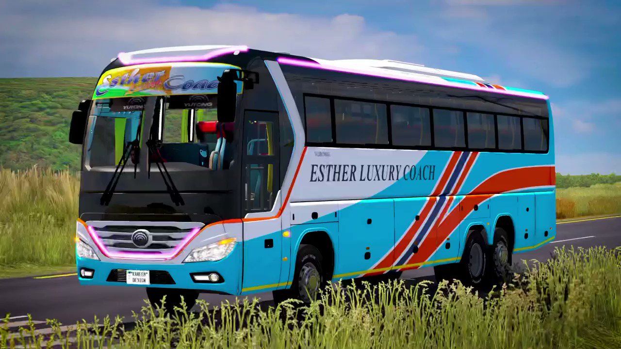 Esther Luxury Coach - Bus, Tickets and online bookings