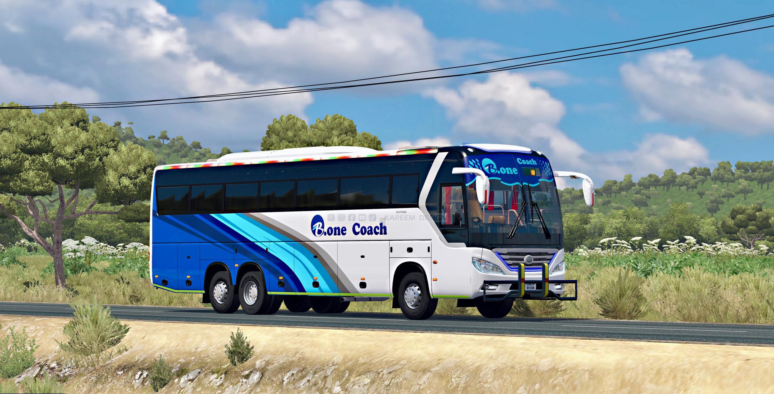 B.one Coach - Minivan, Tickets and online bookings