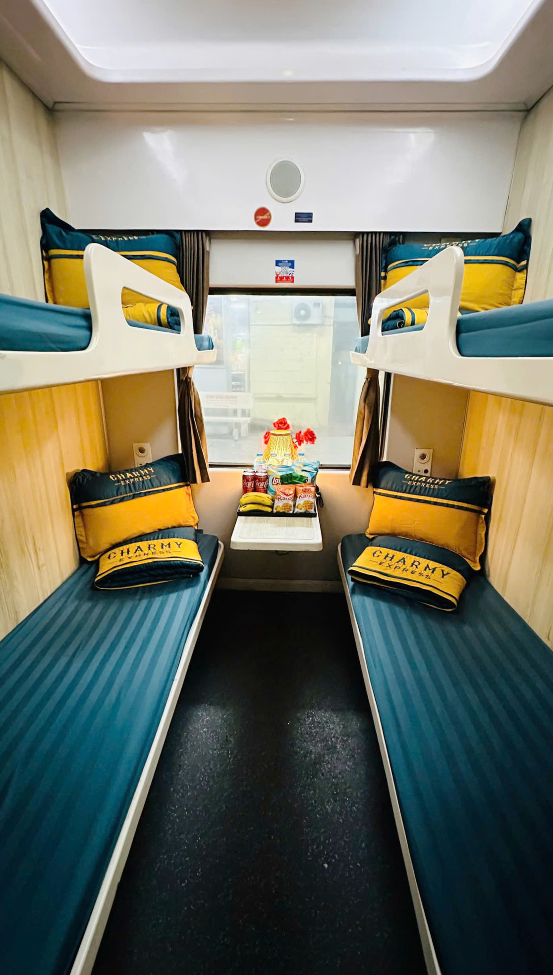 Charmy Express - Train, Tickets and online bookings