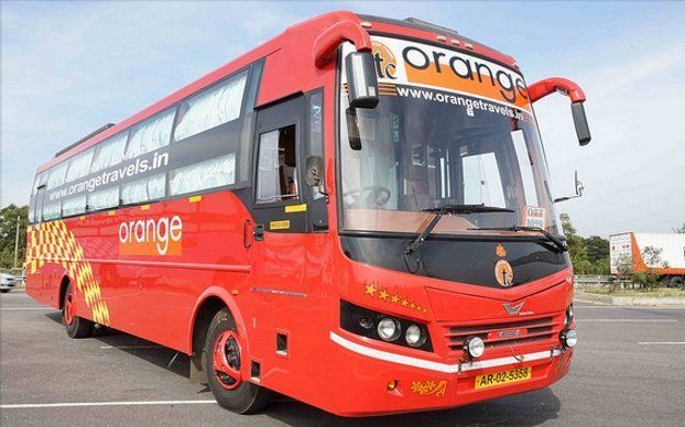Orange Tours And Travels - Bus, Tickets and online bookings