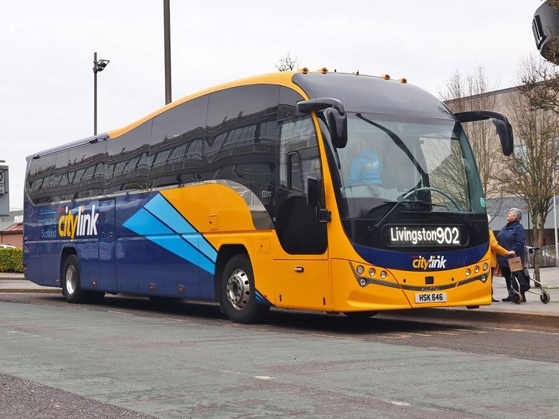 Scottish Citylink - Bus, Tickets and online bookings