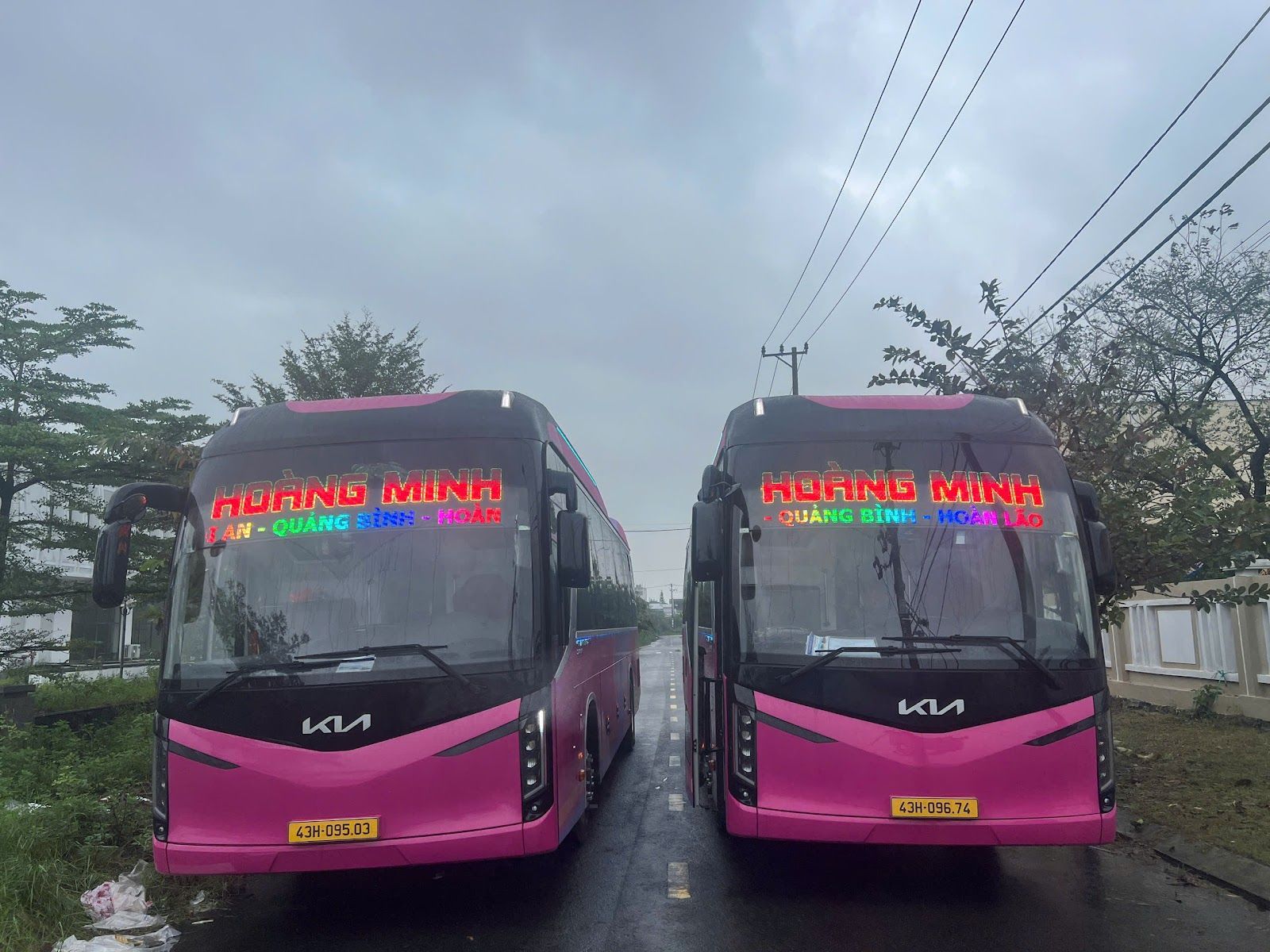 Hoang Minh Limousine - Bus, Tickets and online bookings