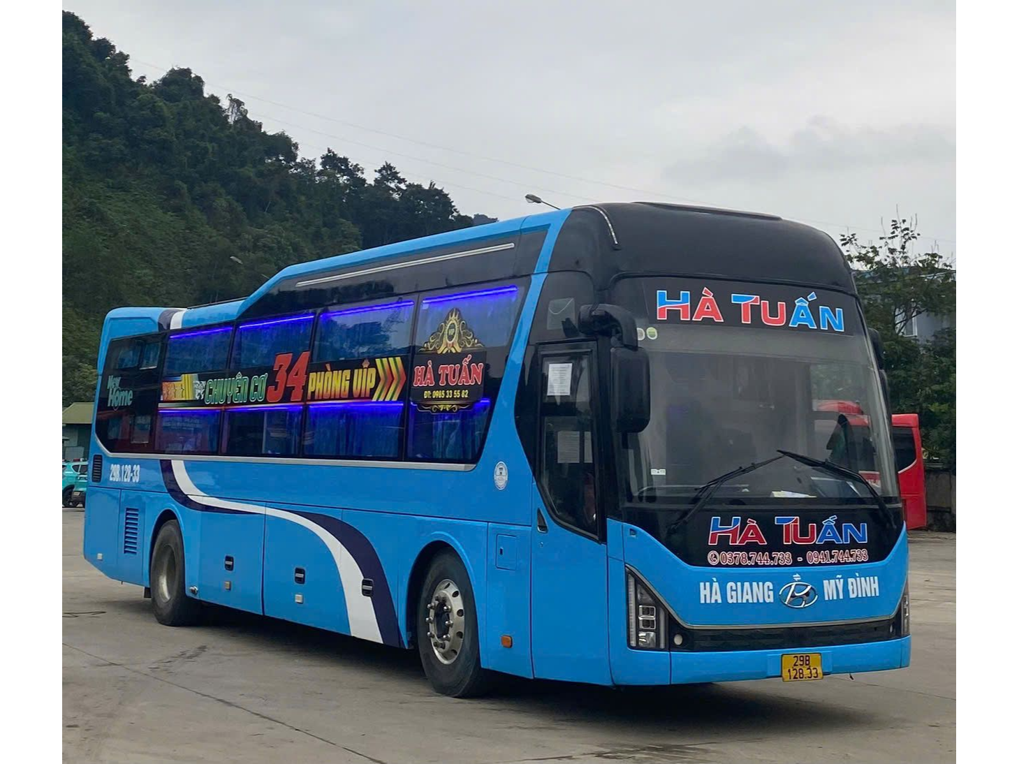 Ha Tuan Buslines - Bus, Tickets and online bookings