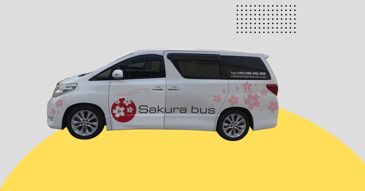 Sakura Bus - Minivan, Tickets and online bookings