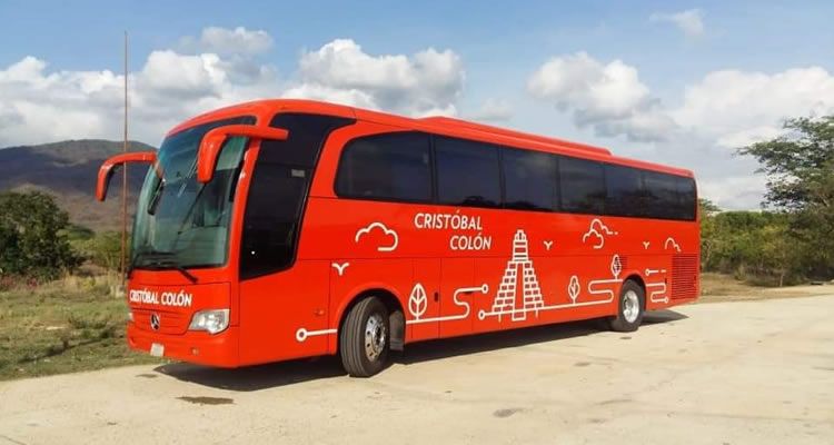 Cristobal Colon - Bus, Tickets and online bookings