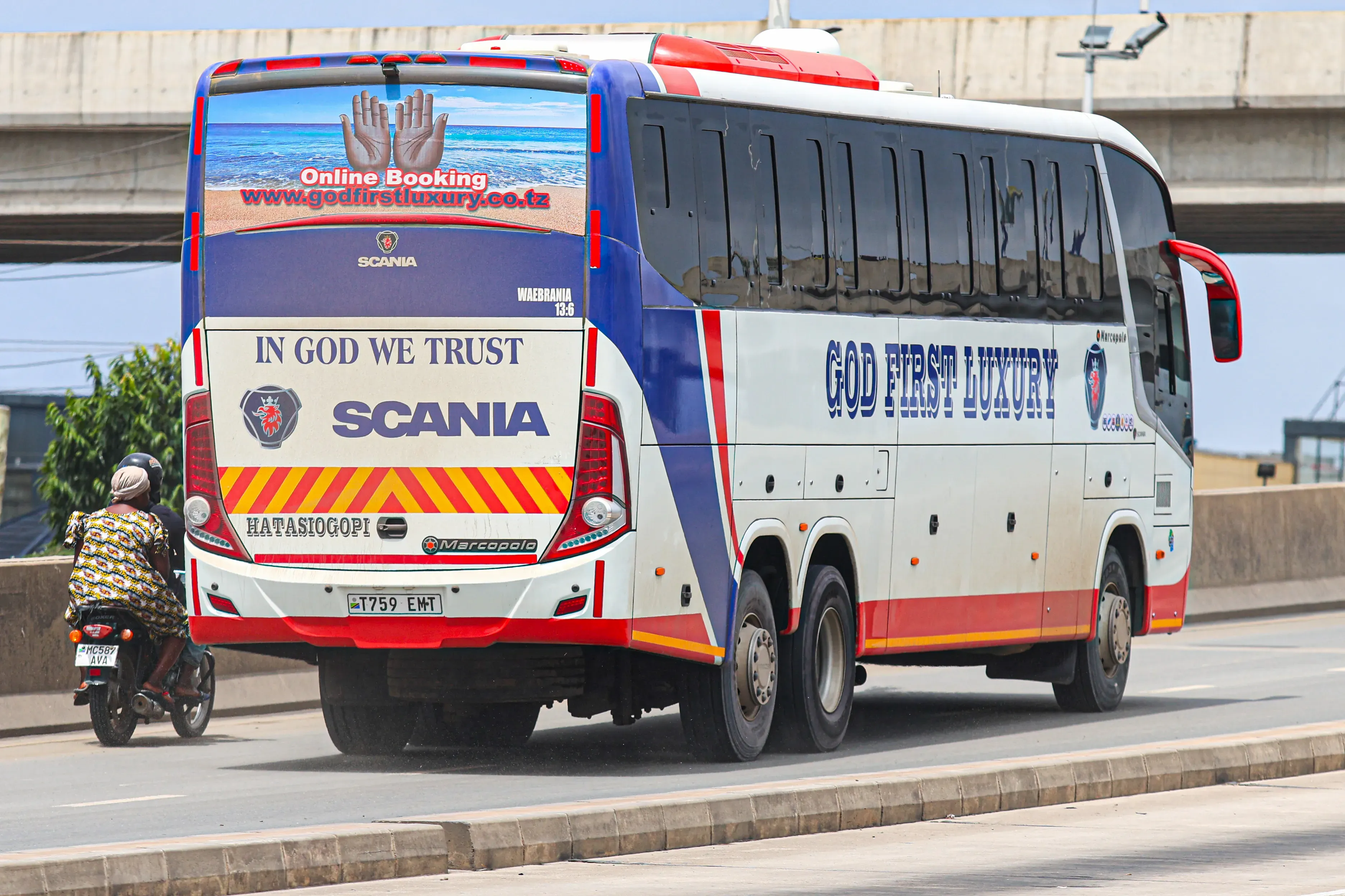 God First Luxury - Bus, Tickets and online bookings