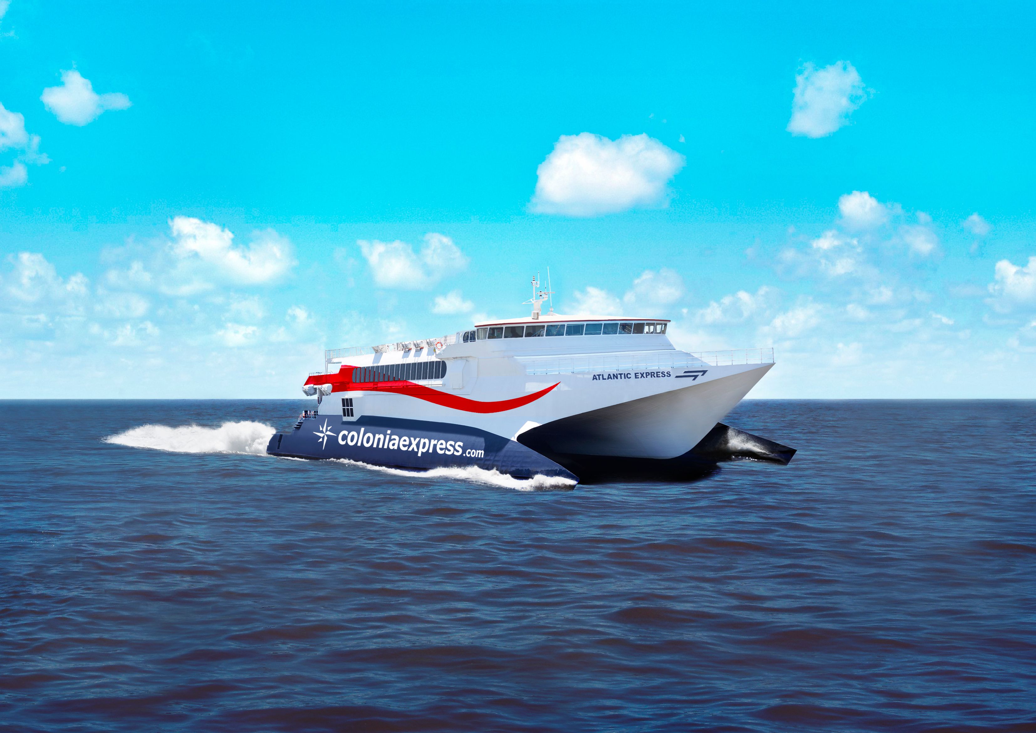 Colonia Express Ferry - Ferry, Tickets and online bookings