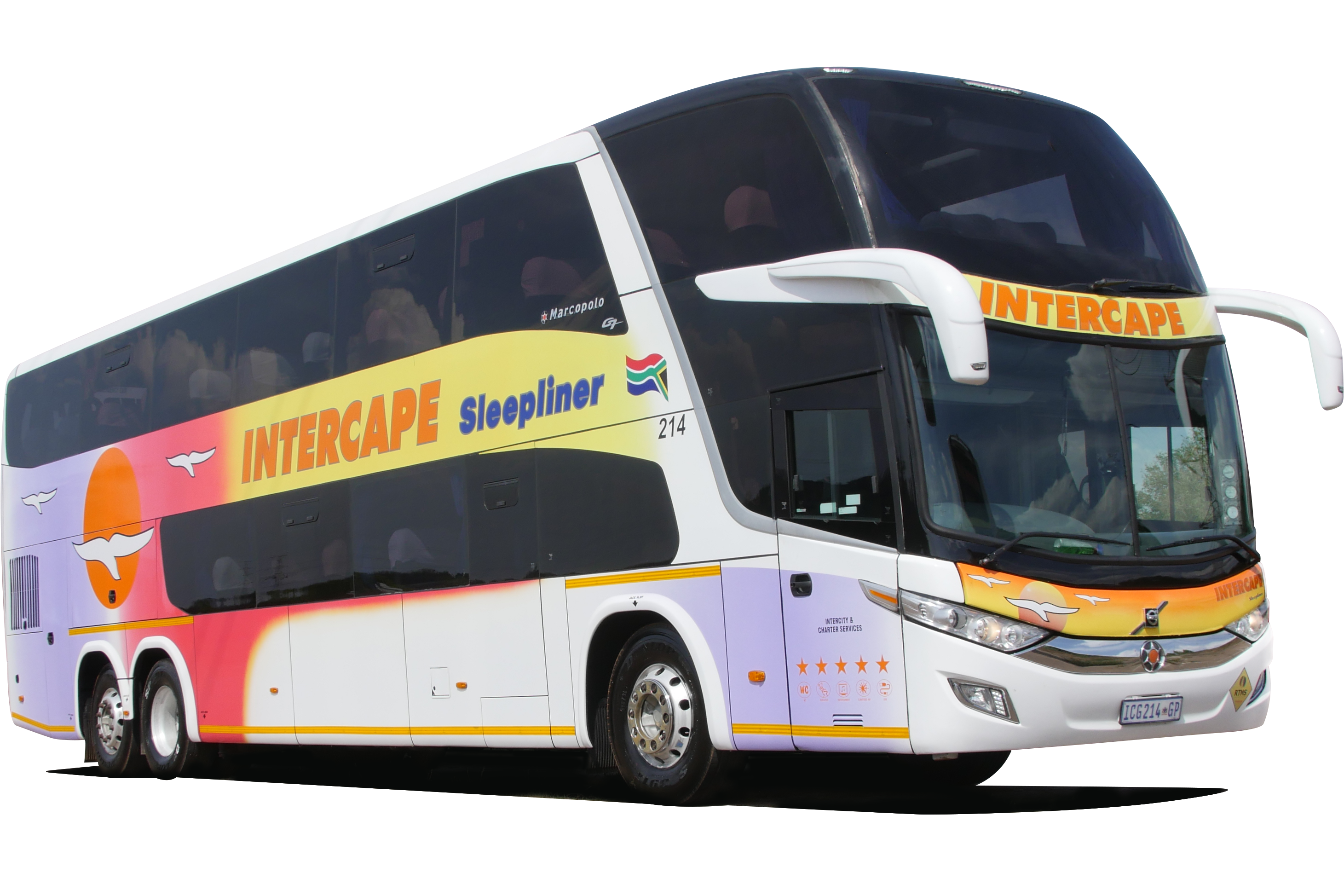 Intercape - Bus, Tickets and online bookings
